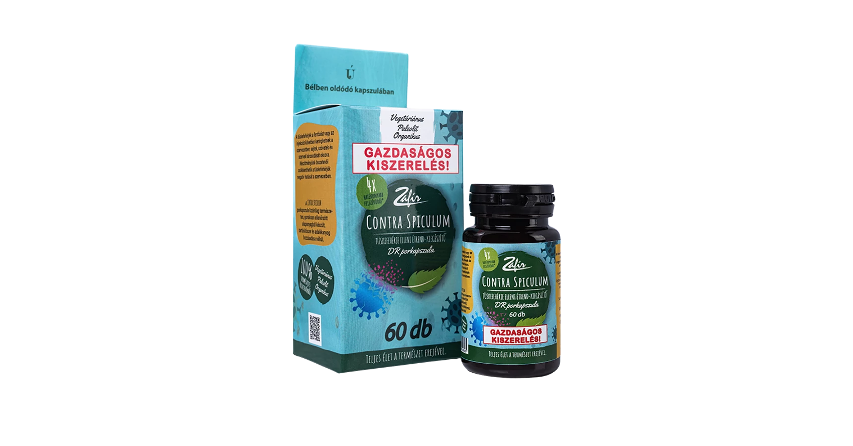 Zafír Contra Spiculum kapszula 60 db