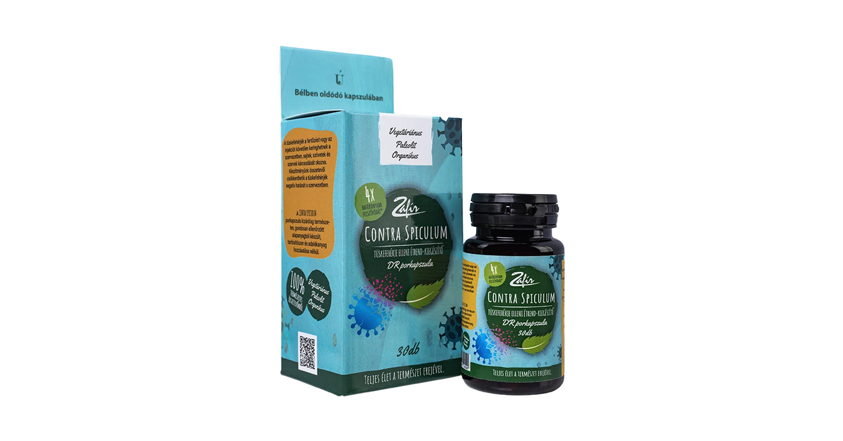 Zafír Contra Spiculum kapszula 30db